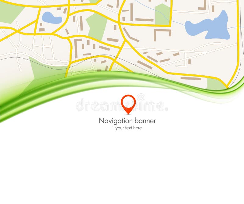 Navigation background stock vector. Illustration of concept - 56807783