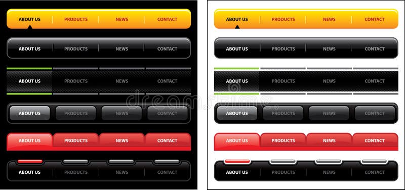 Navigation Bar Design Navigation Bar Design