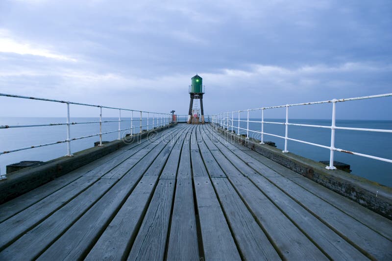 Air Navigation Beacon. Seaford Head, Sussex, UK Stock Photo - Image of ...