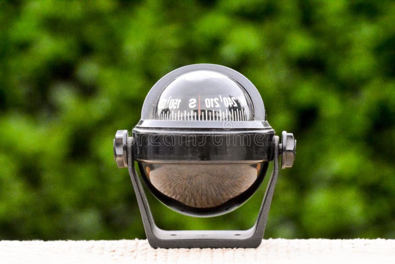 Navigation Black Compass stock photo. Image of travel - 164178752