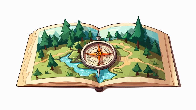 Navigation Bookmark Icon Vector - Simple Bookmark Symbol Design Stock ...