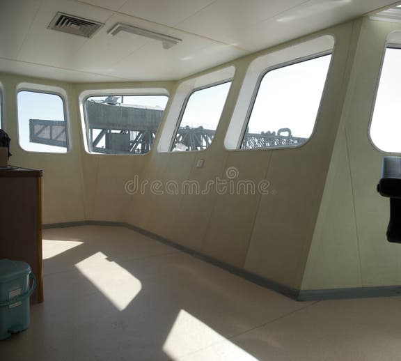 Navigation bridge stock image. Image of seamen, officer - 11810233