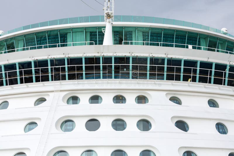 Modern ship bridge stock image. Image of control, nautical - 25018931