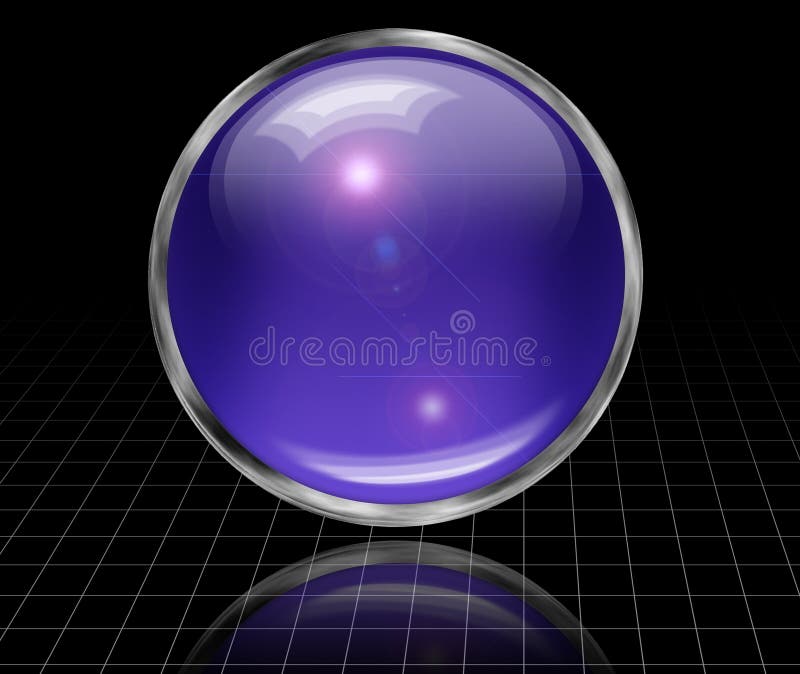 Navigation Button stock illustration. Illustration of circular - 14800160