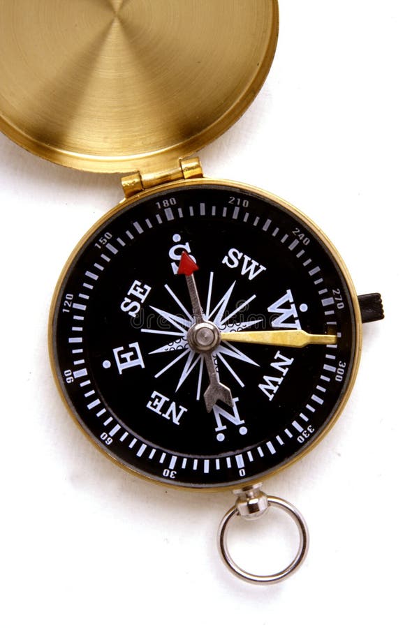 Navigation Compass stock image. Image of surveyor, east - 3899833