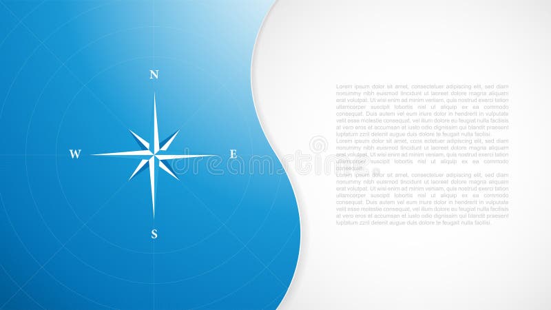 Navigation Compass Wind Rose, Vector Illustration Stock Vector ...