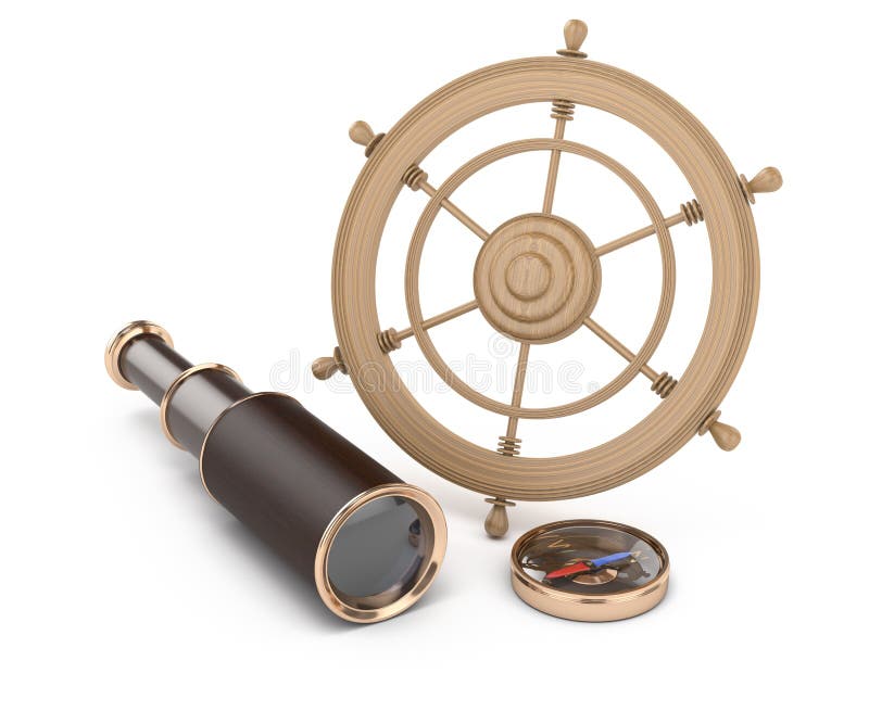 Navigation concept stock illustration. Illustration of objects - 29638051