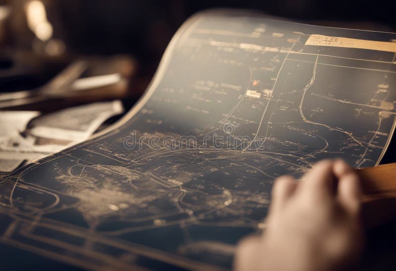 Navigation Concept Location Pin Connected City Three-dimensional ...