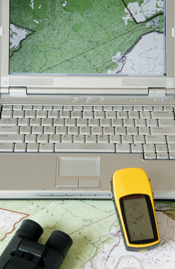 Navigation and Exploration stock photo. Image of digital - 2835830