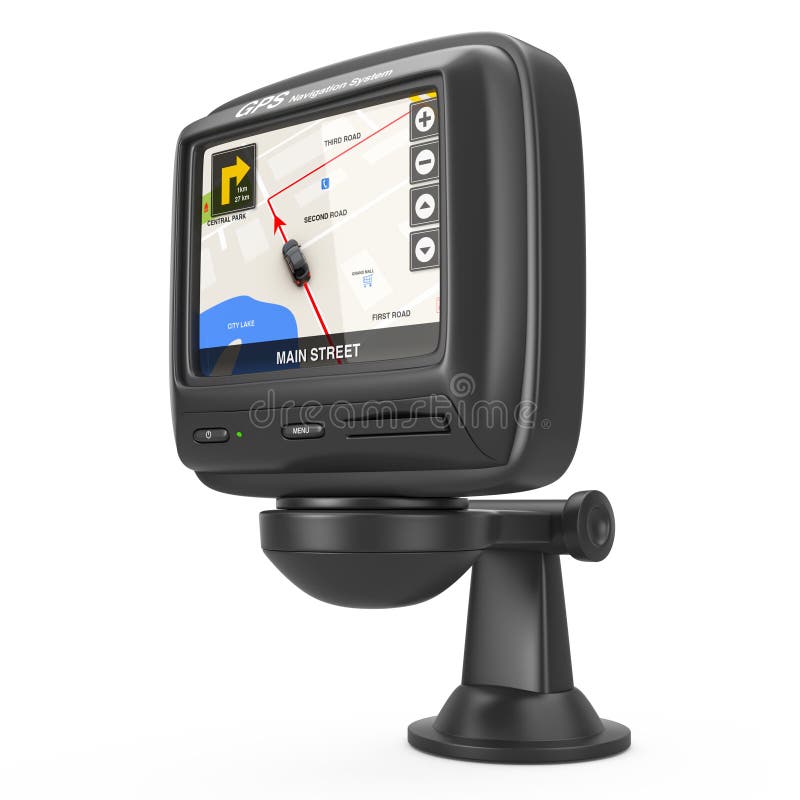 Navigation and Global Positioning System GPS Device with Navigation ...