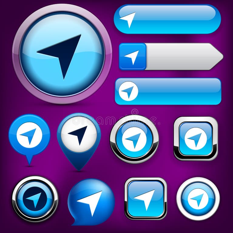 Navigation Logos Stock Illustrations – 2,412 Navigation Logos Stock ...