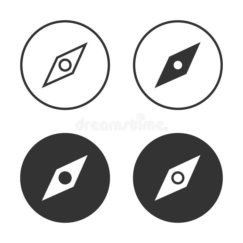 Navigation Icon. Compass Symbol. Sign Gps Vector Stock Vector ...