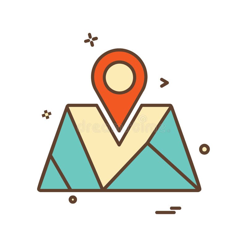 Navigation Icon Design Vector Stock Vector - Illustration of business ...