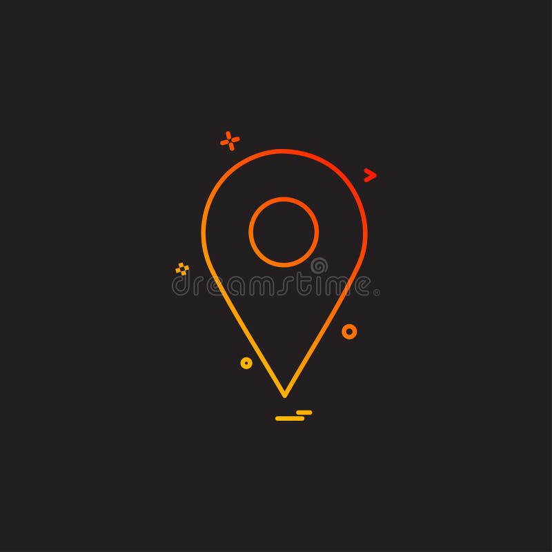 Navigation Icon Design Vector Stock Vector - Illustration of graphic ...