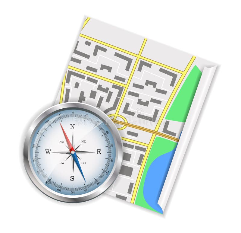 Navigation icon stock vector. Illustration of geography - 37379686