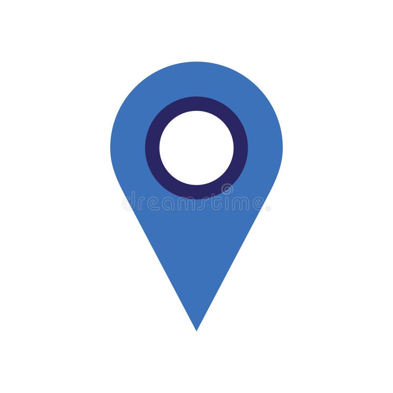 Navigation Icon, Map Navigation Pointer Icon, Map Pointer Icon, GPS Location Symbol, Maps Pin ...