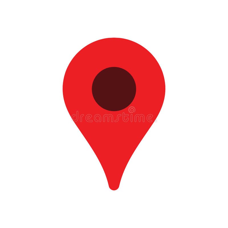 Navigation Icon, Map Navigation Pointer Icon, Map Pointer Icon, GPS Location Symbol, Maps Pin ...