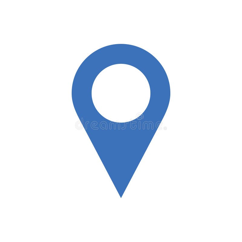 Navigation Icon, Map Navigation Pointer Icon, Map Pointer Icon, GPS Location Symbol, Maps Pin ...