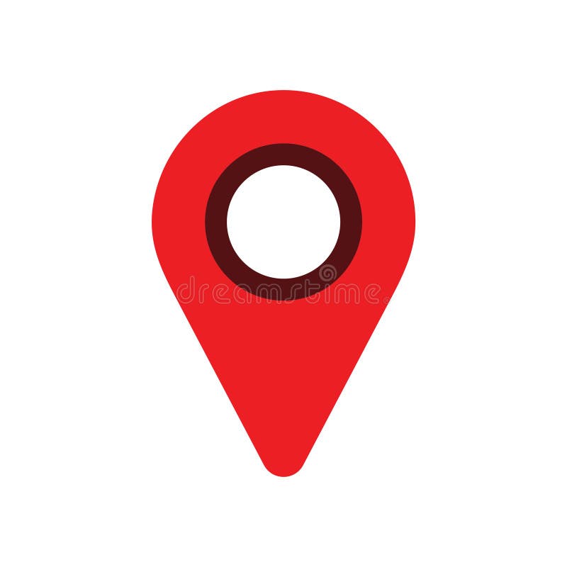Navigation Icon, Map Navigation Pointer Icon, Map Pointer Icon, GPS Location Symbol, Maps Pin ...