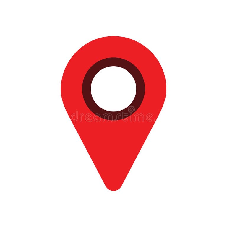 Navigation Icon, Map Navigation Pointer Icon, Map Pointer Icon, GPS Location Symbol, Maps Pin ...