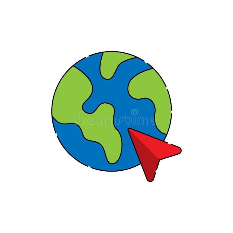 Navigation. Navigation Icon. Navigation Vector Stock Vector ...