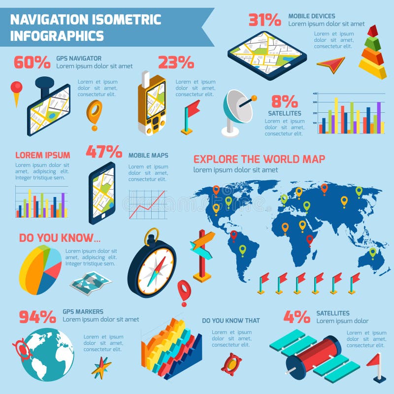 Routing Infographic Stock Illustrations – 64 Routing Infographic Stock ...