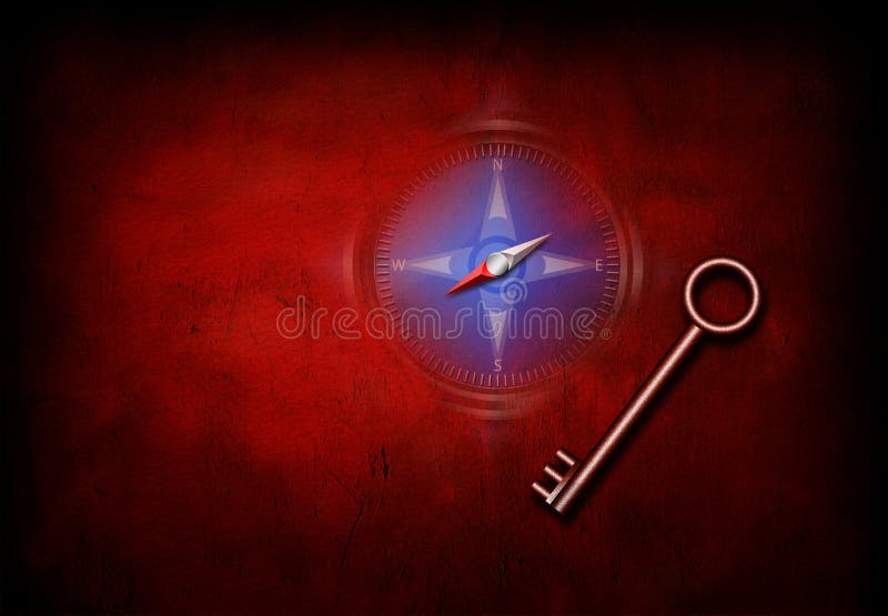 Navigation Key stock photo. Image of lock, background - 4162750