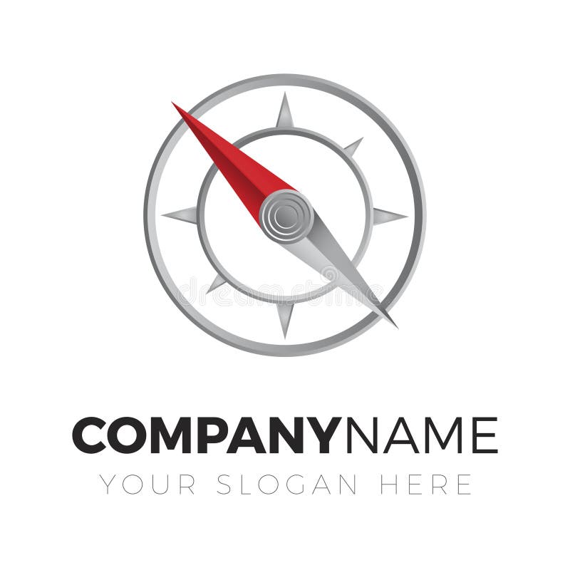 Navigation Logo stock vector. Illustration of vector - 91812952