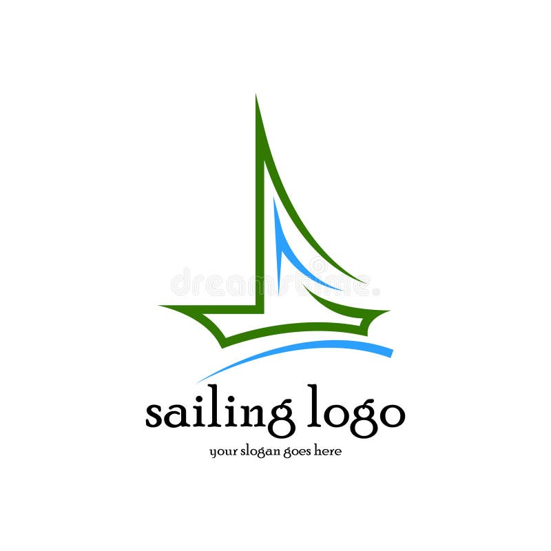 Navigation Logo Vector illustration de vecteur. Illustration of ...
