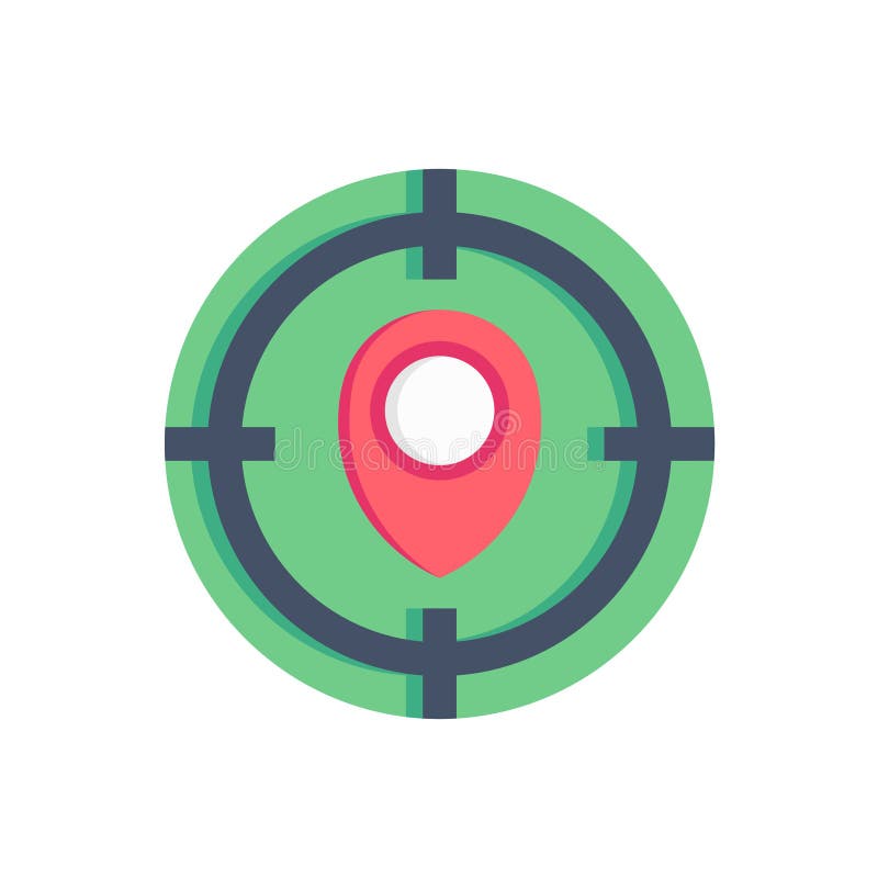 Navigation Maps Icon Vector Graphic Download Template Modern Stock ...