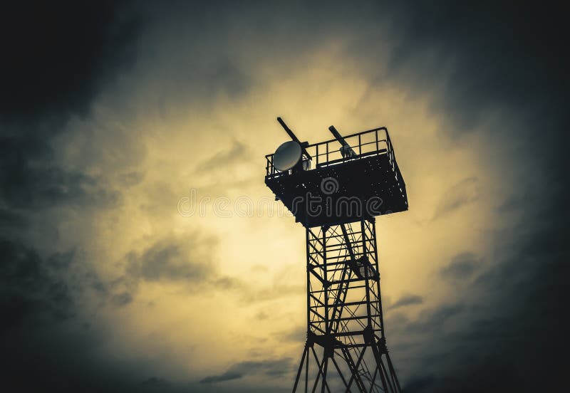 Navigation stock photo. Image of echo, apparatus, signals - 111802938