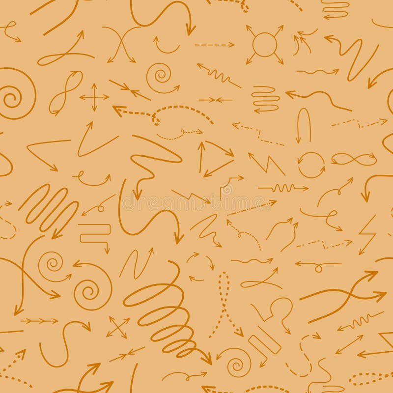 Navigation Pattern Background Stock Vector - Illustration of scrapbook ...