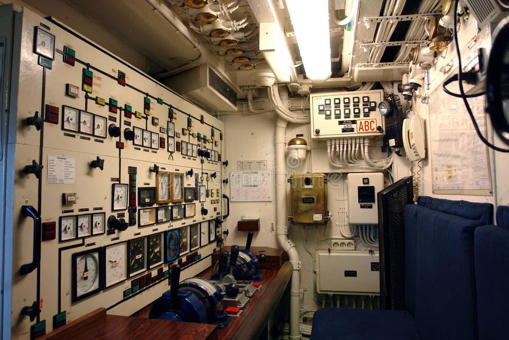 Navigation Room stock image. Image of sensor, ship, display - 20657825