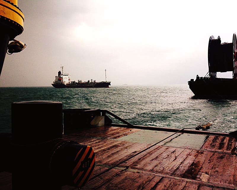 Navigation at sea stock image. Image of navigation, traffic - 139263865