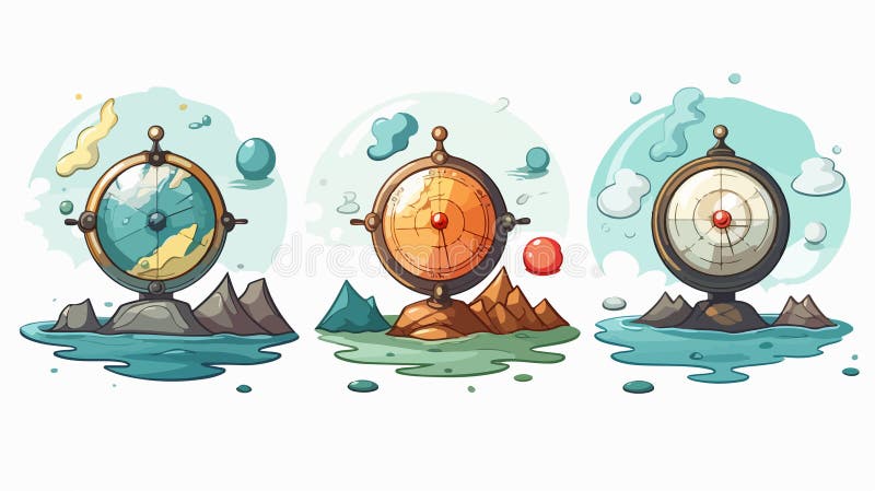 Navigation Sign Bubble Vector Symbol for Maps Stock Illustration ...