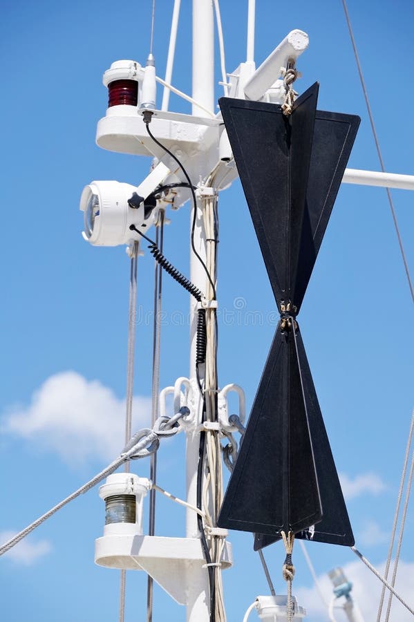 Navigation Lights on a Ship Stock Photo - Image of light, safety: 184879640