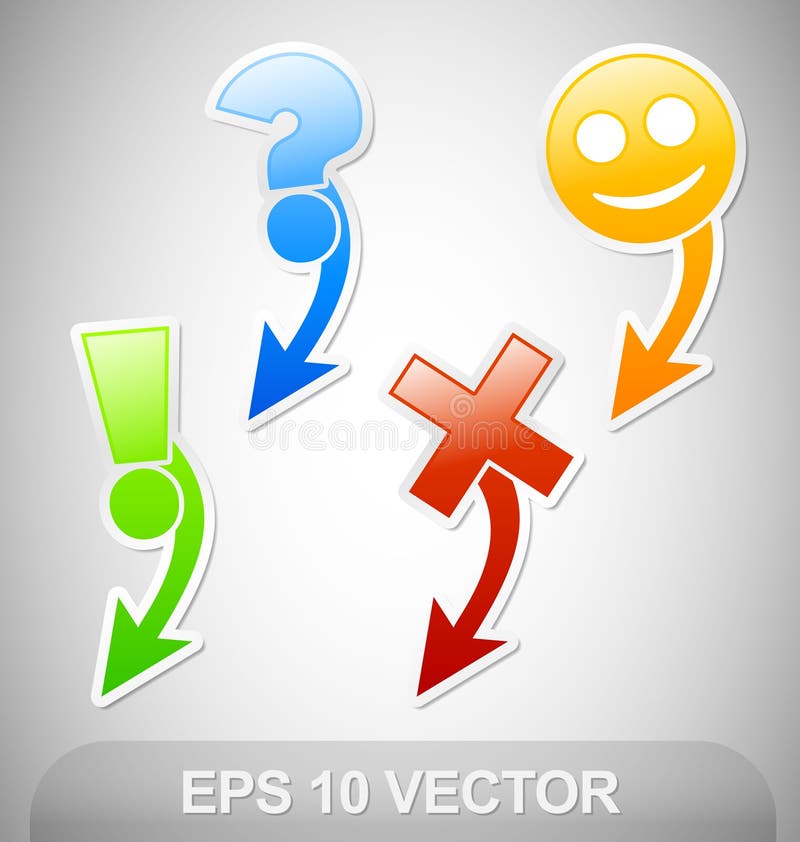 Navigation Stickers stock vector. Illustration of navigation - 23690792