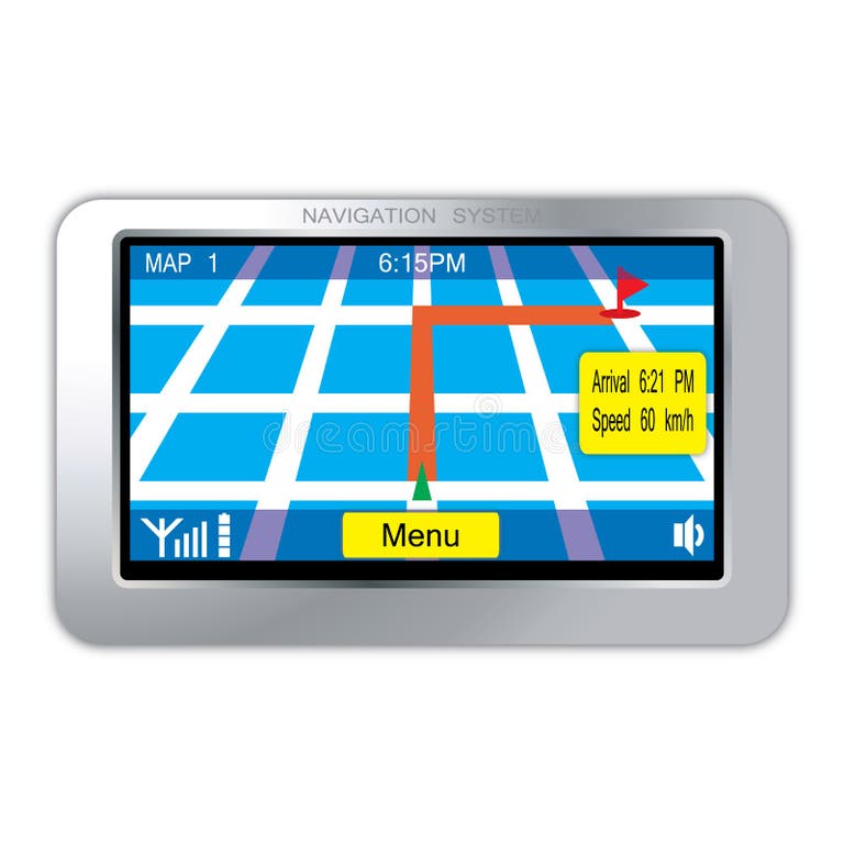 Global Navigation System Stock Illustrations – 39,886 Global Navigation ...