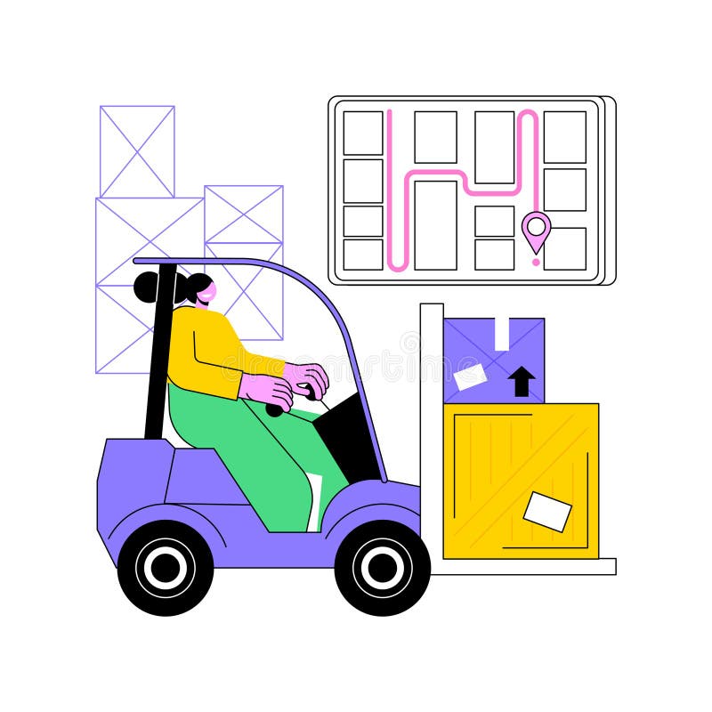 Inventory System Flat Stock Illustrations – 751 Inventory System Flat ...