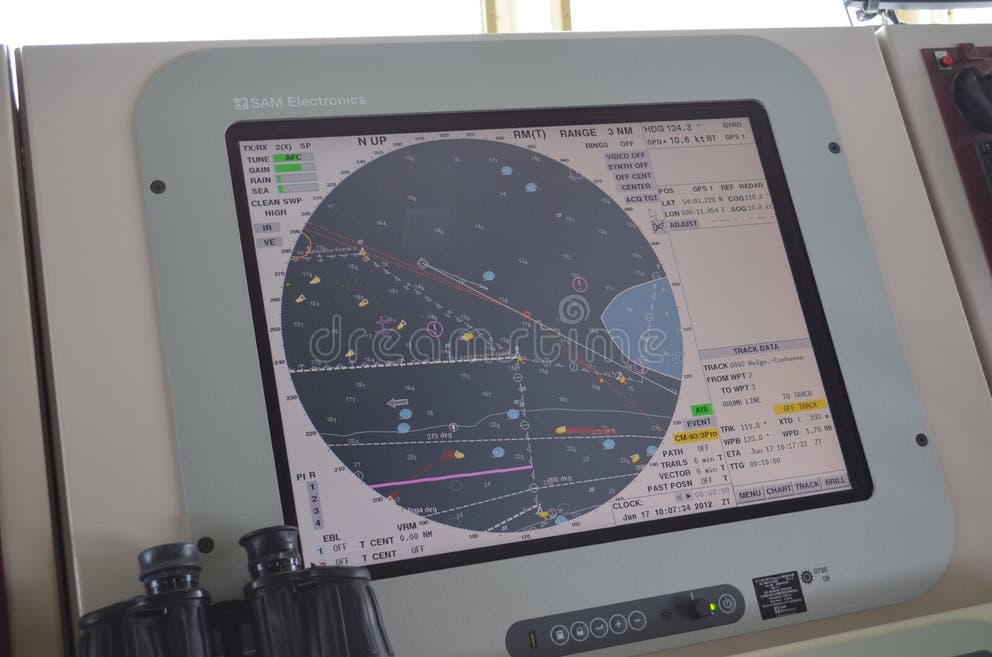 Navigation System of a Ship Editorial Photography - Image of navy ...