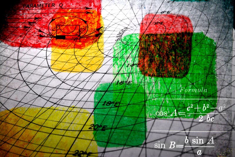 Navigation theme collage stock image. Image of measure - 19057941