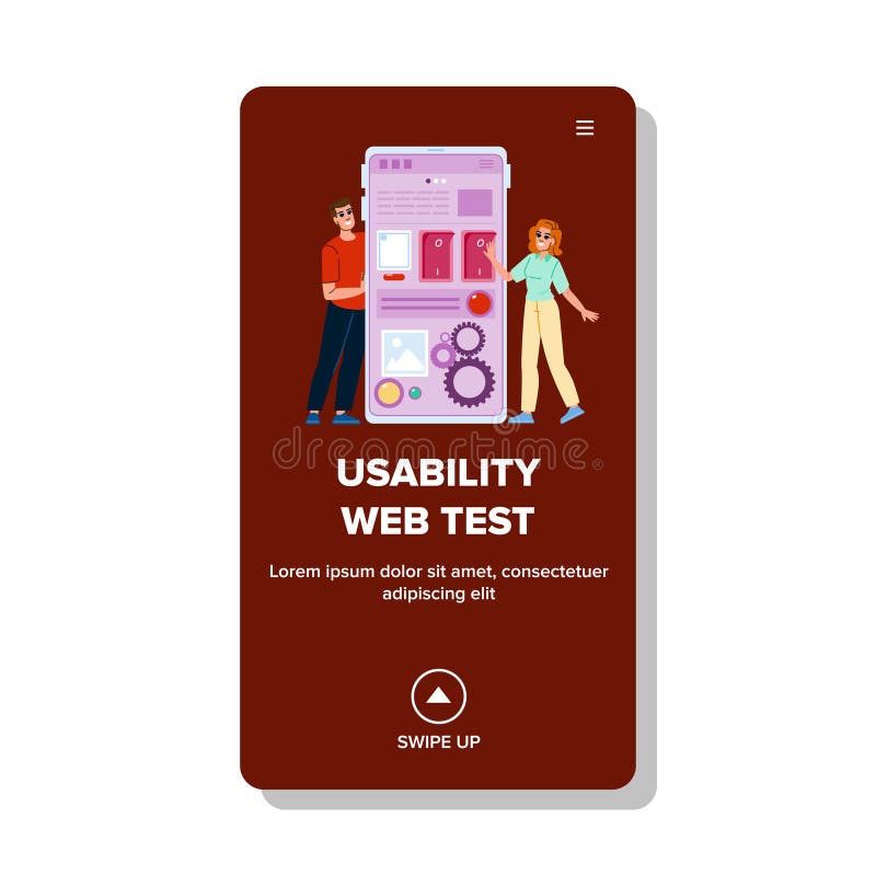 Usability Test Stock Illustrations – 2,375 Usability Test Stock ...