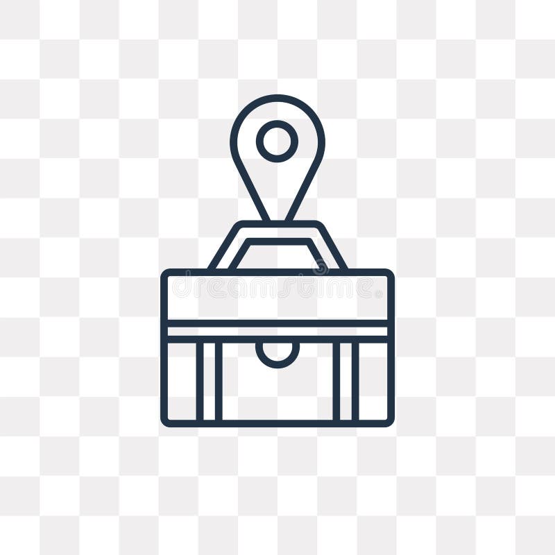 Navigation Vector Icon Isolated on Transparent Background, Navigation ...