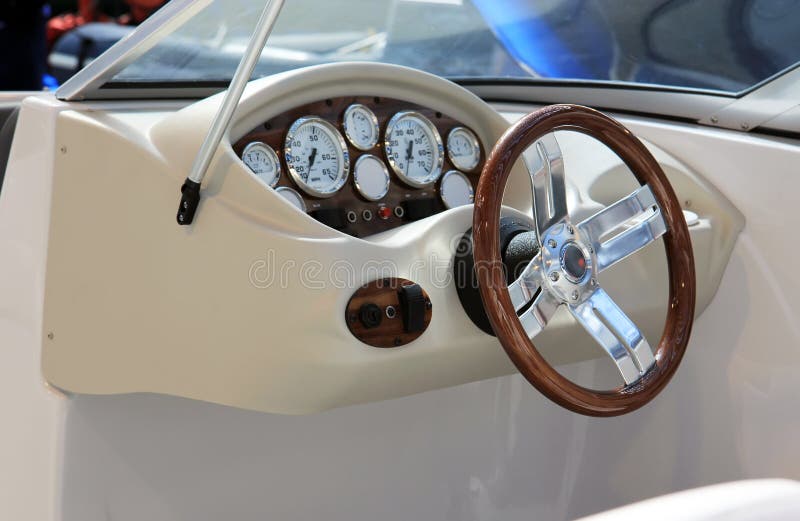 Navigation wheel stock photo. Image of brown, deck, boat - 30793454