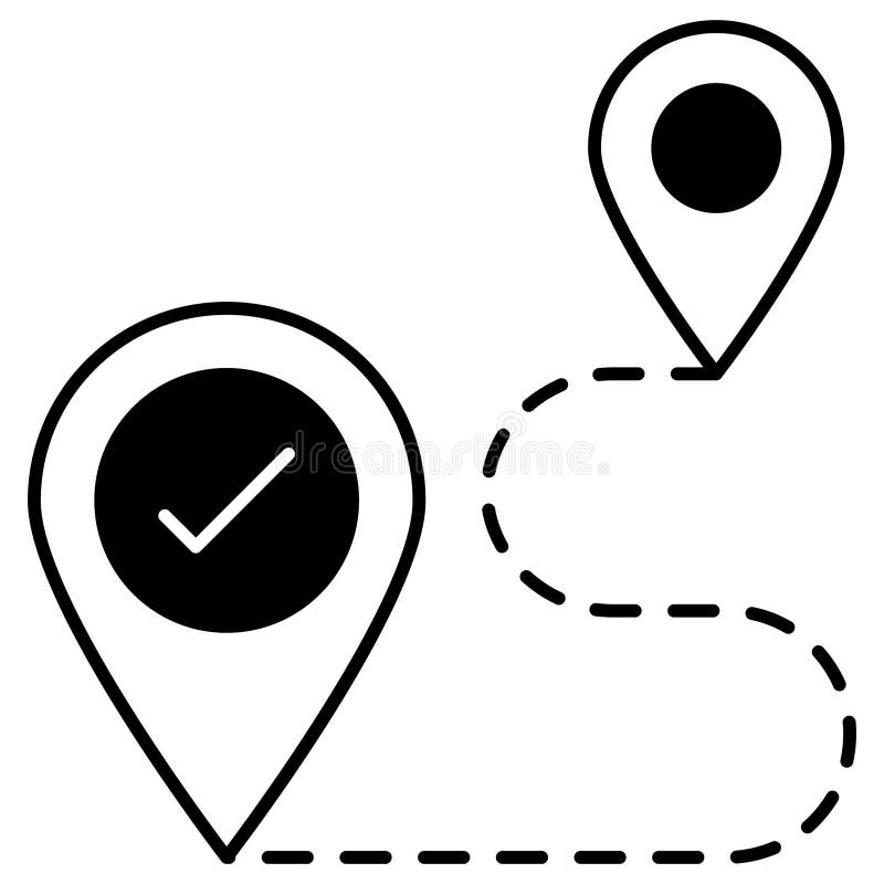 Navigation Which Can Easily Modify or Edit Stock Vector - Illustration ...