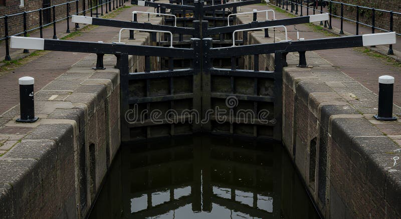 Navigational Canal Lock System Stock Photos - Free & Royalty-Free Stock ...