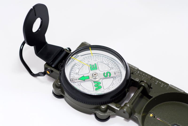 Navigational Compass stock image. Image of navigation, compass - 782303
