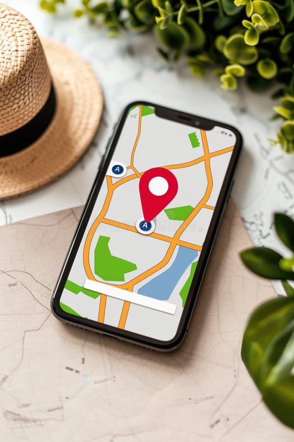 Navigational Technology in Travel Planning with Smartphone Map ...