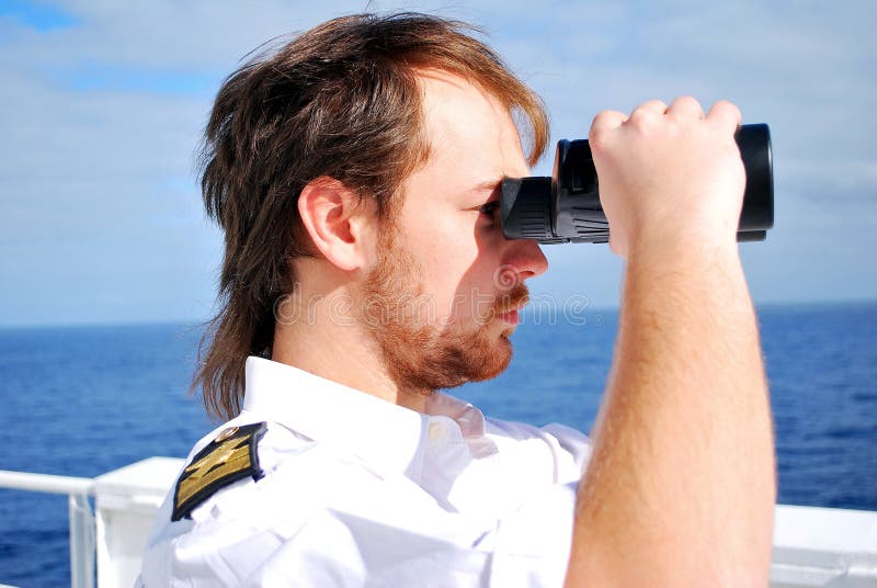 Navigator stock image. Image of marine, sailing, professional - 7273609