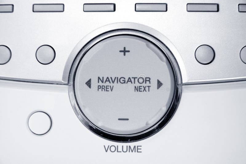 Navigator button stock photo. Image of round, operate - 1363978